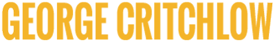 About - George Critchlow - Media Kit
